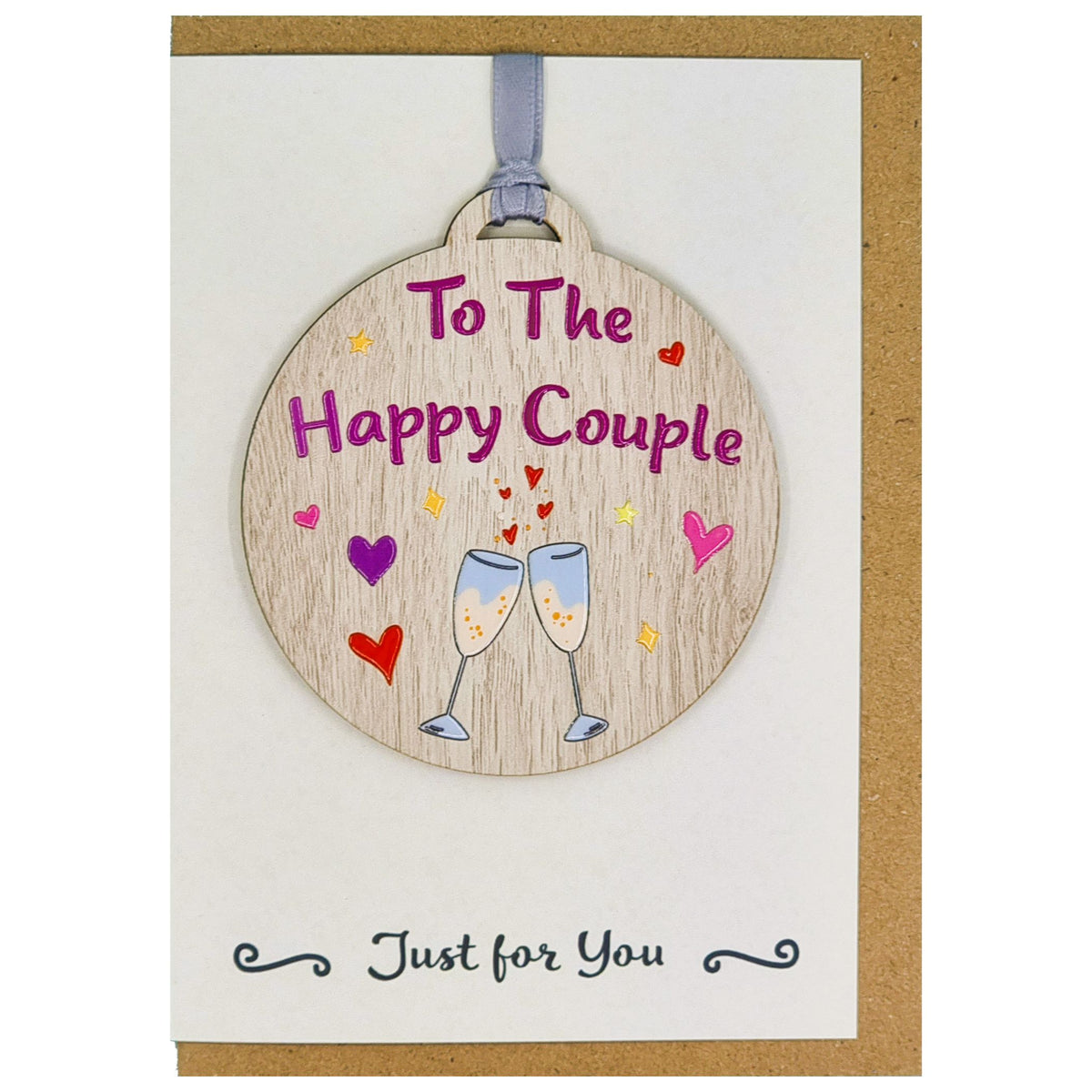 LT Creations - Happy Couple Card with Gift – Little Thistle Gift Shop