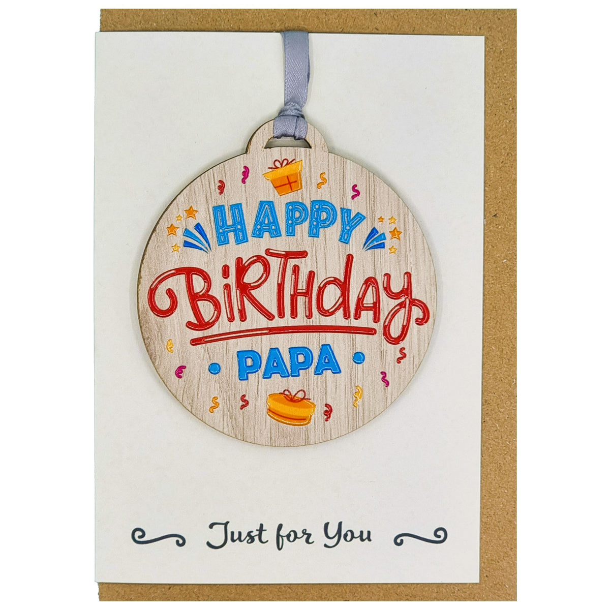 LT Creations - Papa Happy Birthday Card with Gift – Little Thistle Gift ...