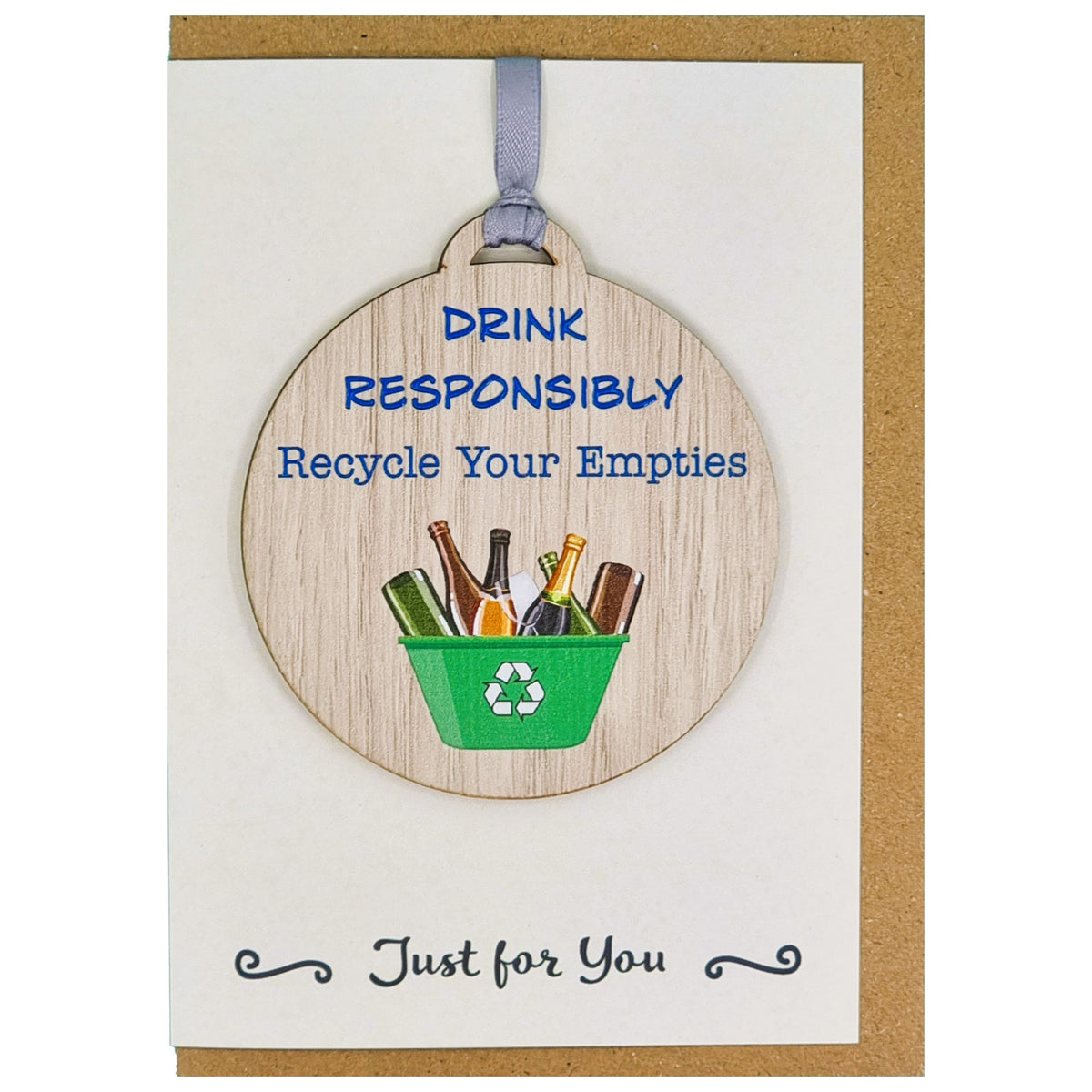 LT Creations - Drink Responsibly Card with Gift – Little Thistle Gift Shop
