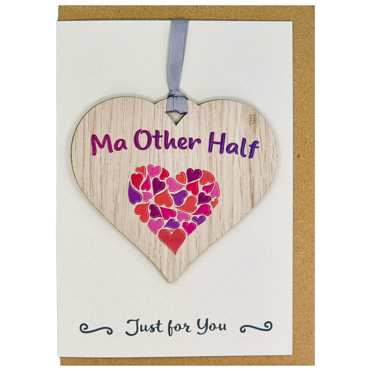 LT Creations - Ma Other Half Card with Gift – Little Thistle Gift Shop