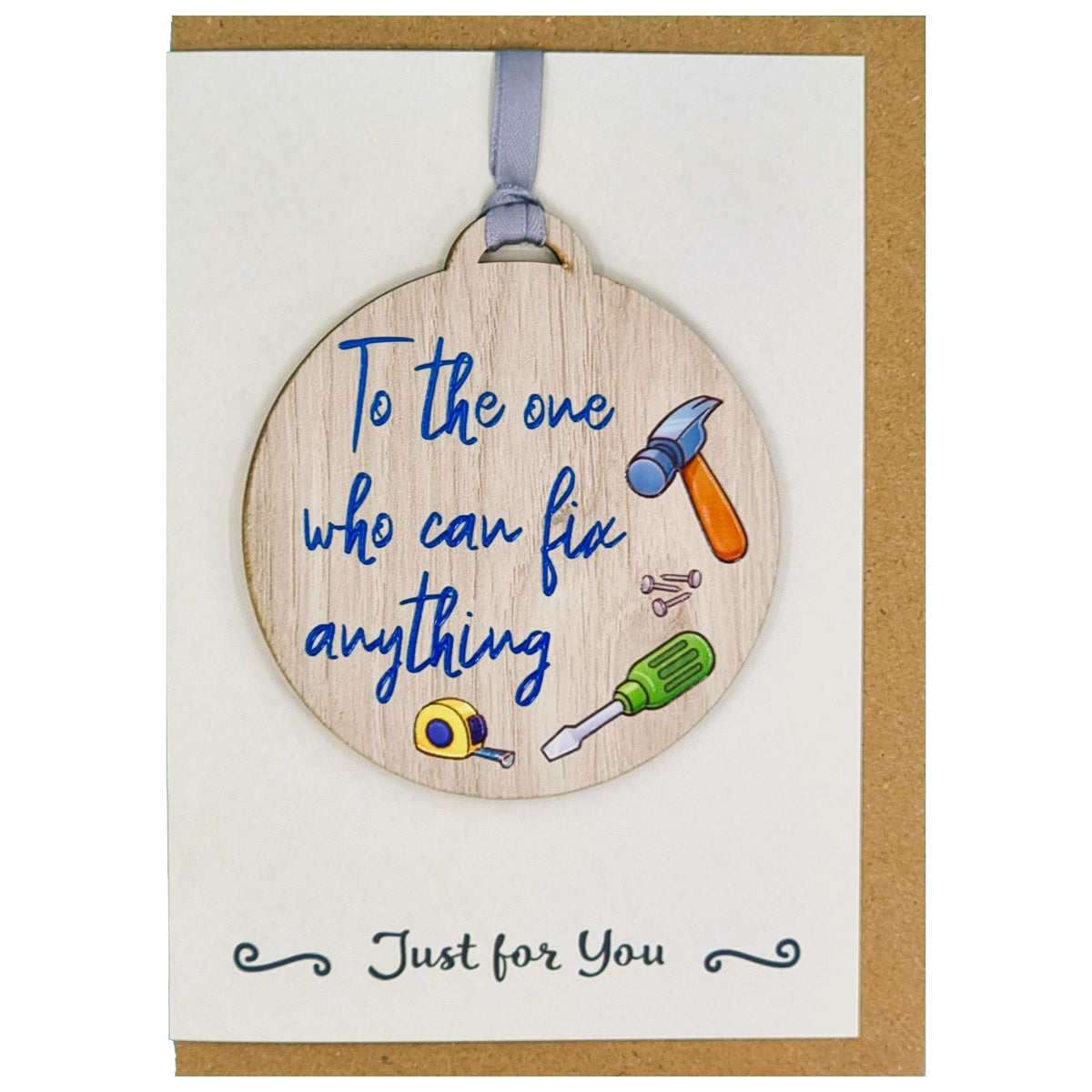 LT Creations - Fix Anything Card with Gift – Little Thistle Gift Shop