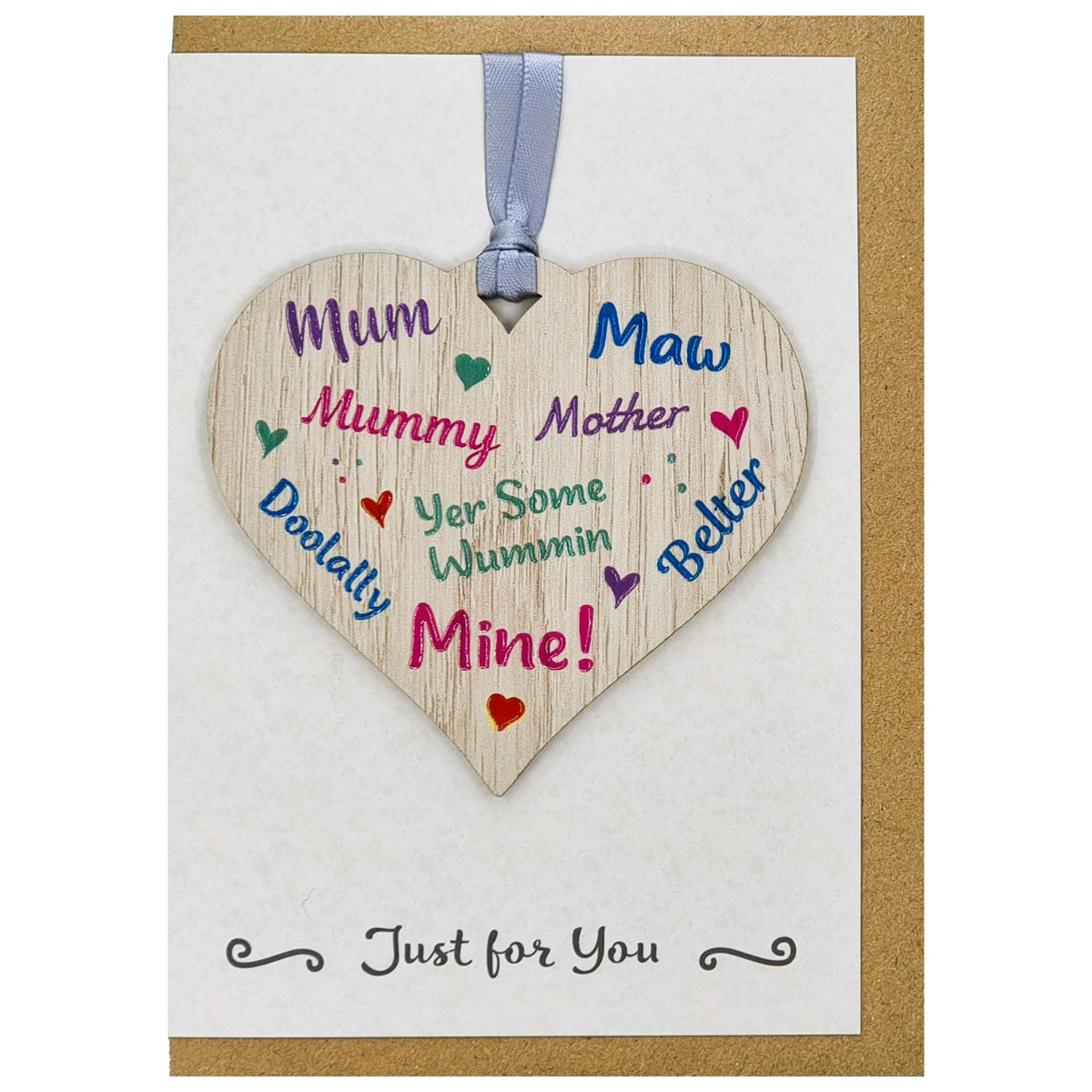 LT Creations - Cheeky Mum Card with Gift – Little Thistle Gift Shop