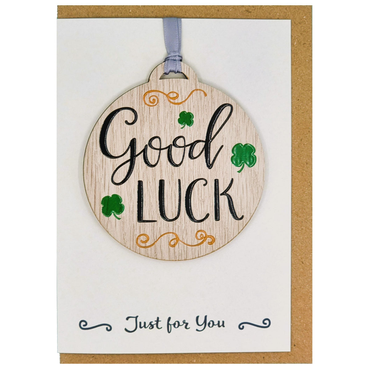 LT Creations - Good Luck Card with Gift – Little Thistle Gift Shop