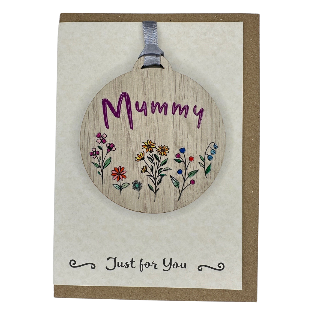 LT Creations - Mummy Flowers Card with Gift – Little Thistle Gift Shop