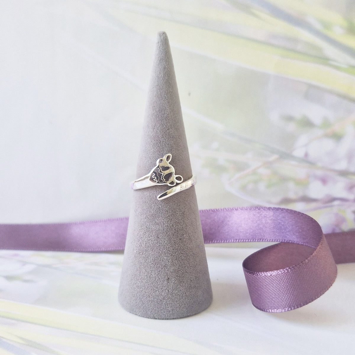 Highland Coo Wrap Ring – Little Thistle Gift Shop